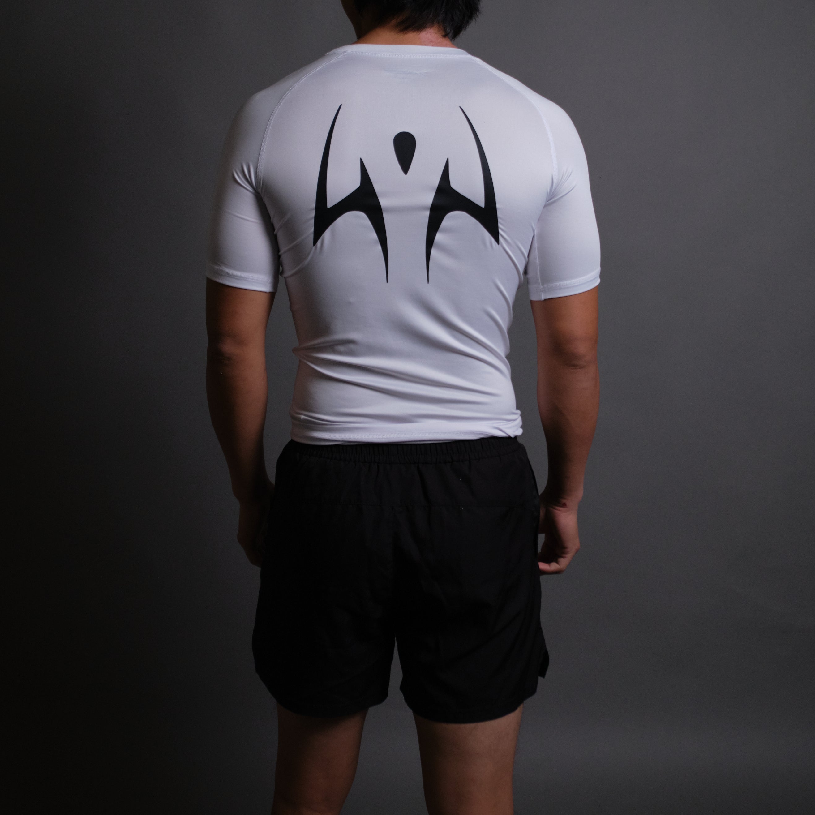 Sukuna Compression Short Sleeve in White
