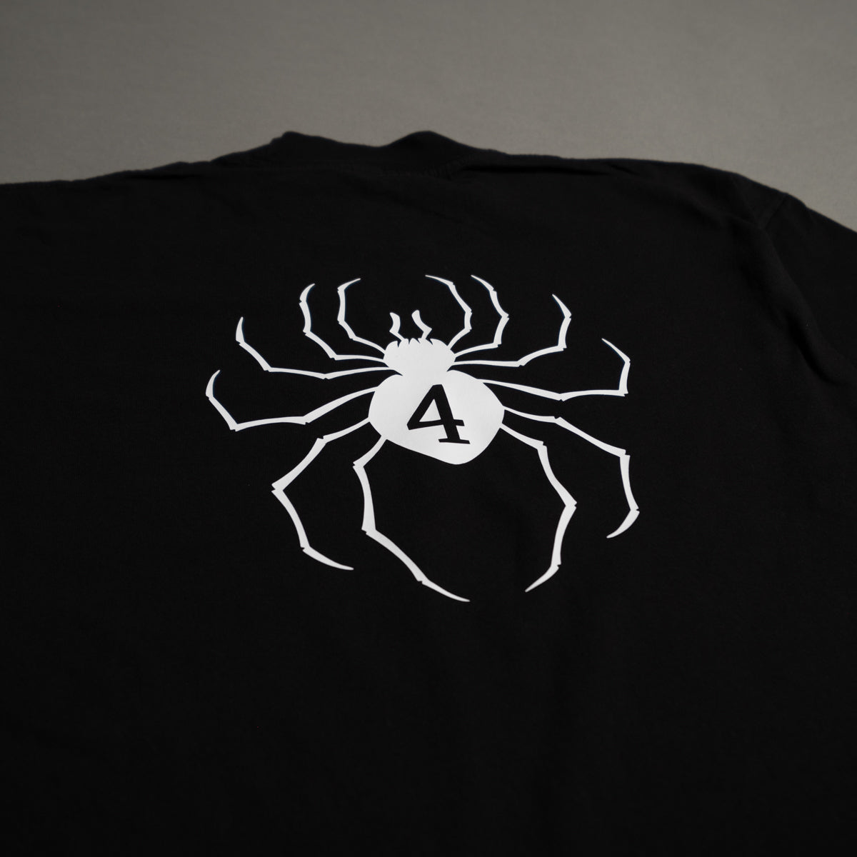 Hisoka Spider Oversized Tee In Black