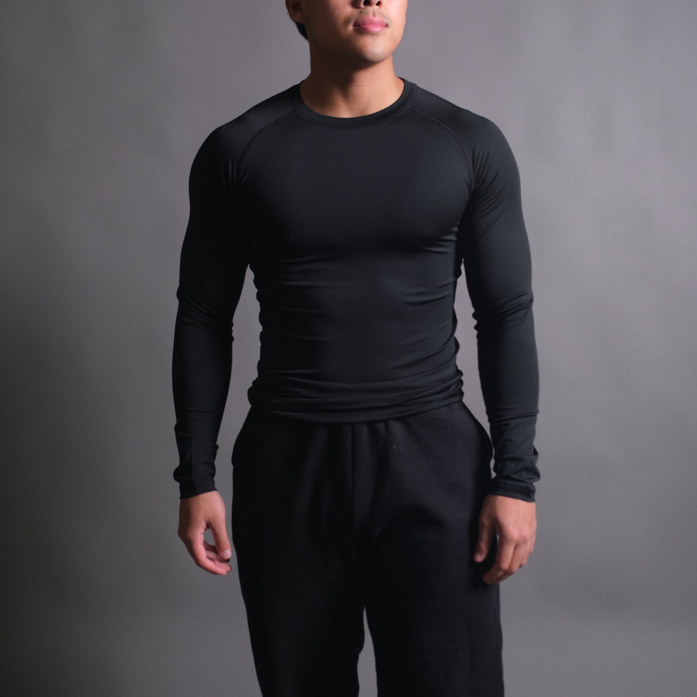 Chrollo Spider Compression Long Sleeve in Black