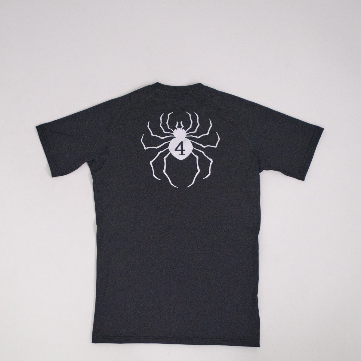 Hisoka Spider Compression Short Sleeve in Black